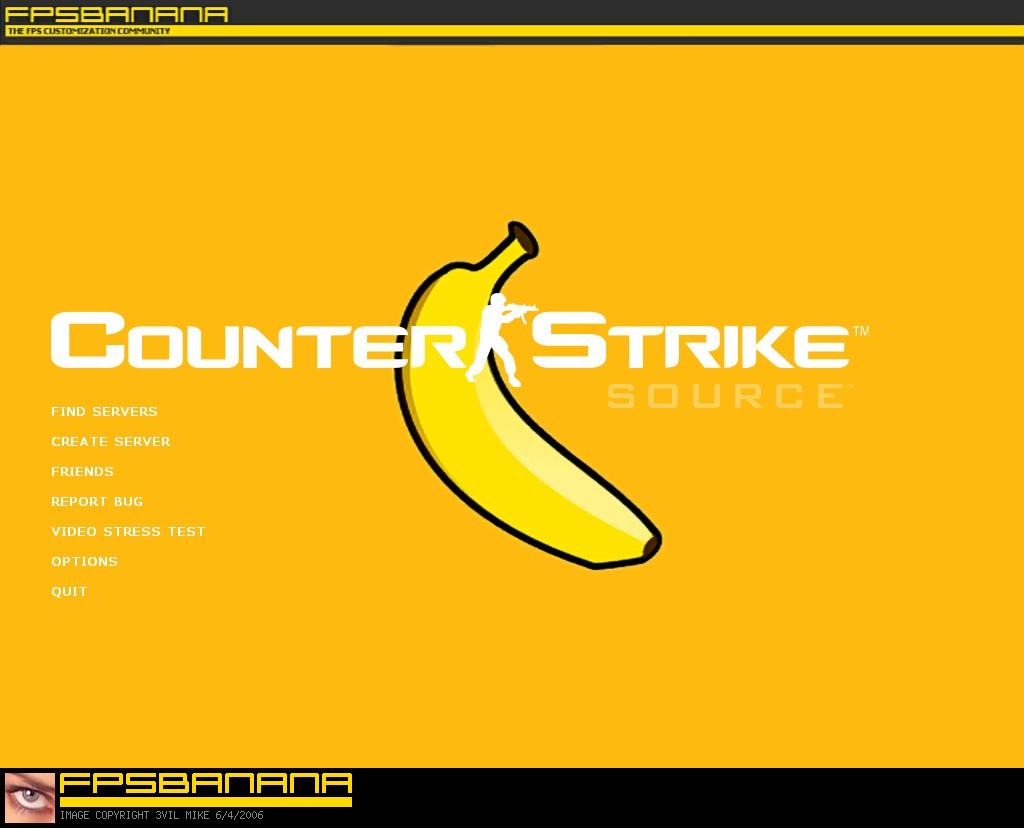 FPS Banana Mod for Counter-Strike: Source | CS:S Mods