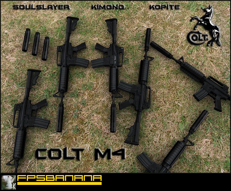 Colt m4 Mod for Counter-Strike: Source | CS:S Mods