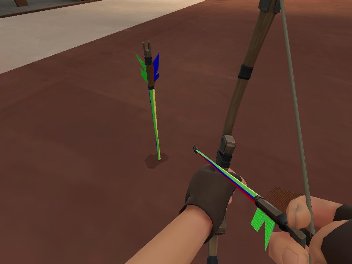 rainbow arrow (Beta 0.5v) Mod for Team Fortress 2 | TF2 Mods