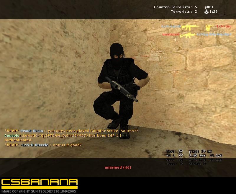 Shadow Ops terror [Counter-Strike: Source] [Mods]