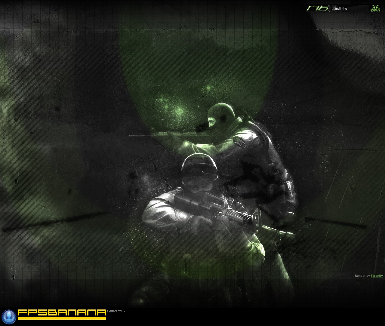 Grey & Green [Counter-Strike: Source] [Mods]