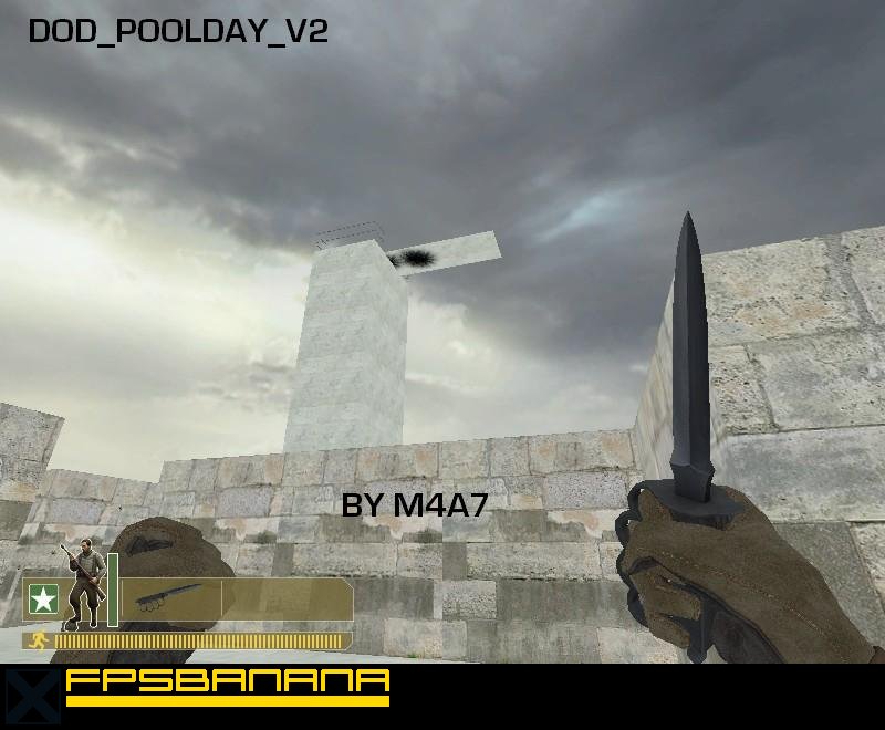 dod_poolday_v2 Mod for Day of Defeat: Source | DoD:S Mods