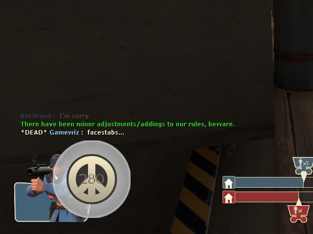 Peace Sign Health Mod for Team Fortress 2 | TF2 Mods