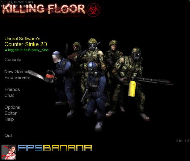 Killing Floor Soldiers Mod for CS2D | CS2D Mods