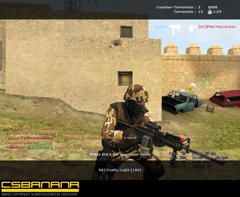 US desert marine corp [Counter-Strike: Source] [Mods]