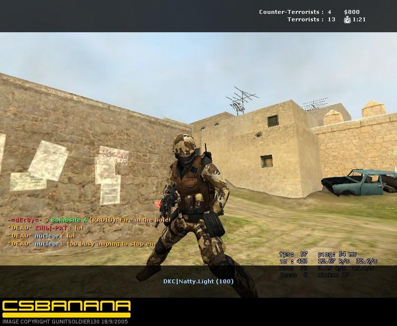 US desert marine corp [Counter-Strike: Source] [Mods]