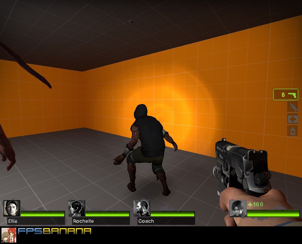 black hooded hunter Mod for Left 4 Dead 2 | L4D2 Mods