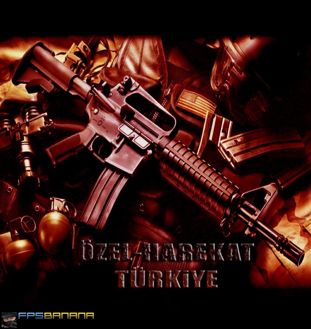 Turkey Special Team GUI Mod for Counter-Strike: Source | CS:S Mods