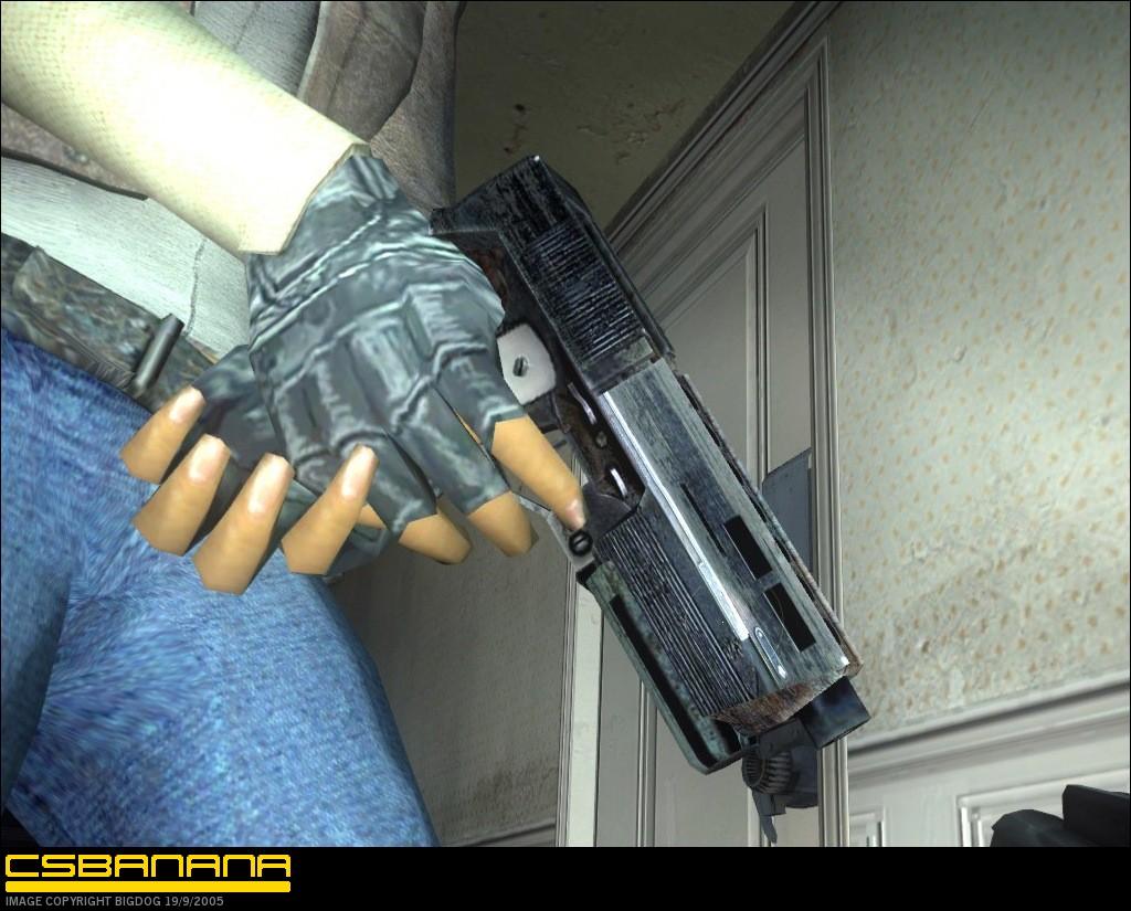 Hi-Res Weapon Pack Part 1 Mod for Half-Life 2 | HL2 Mods