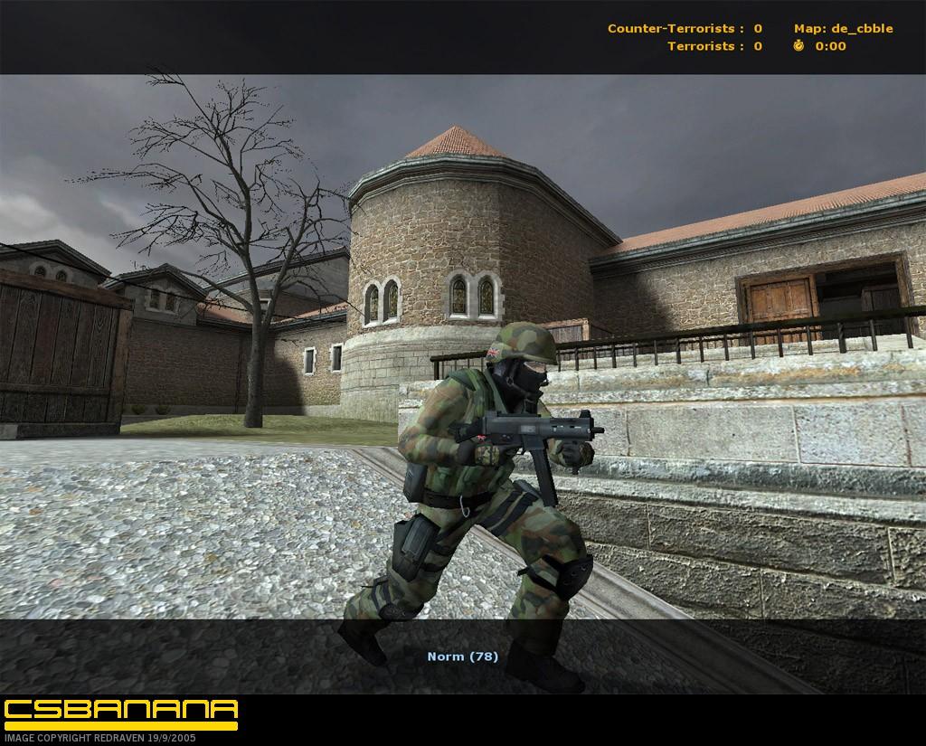 RedRaven's SAS CT skin [Counter-Strike: Source] [Mods]