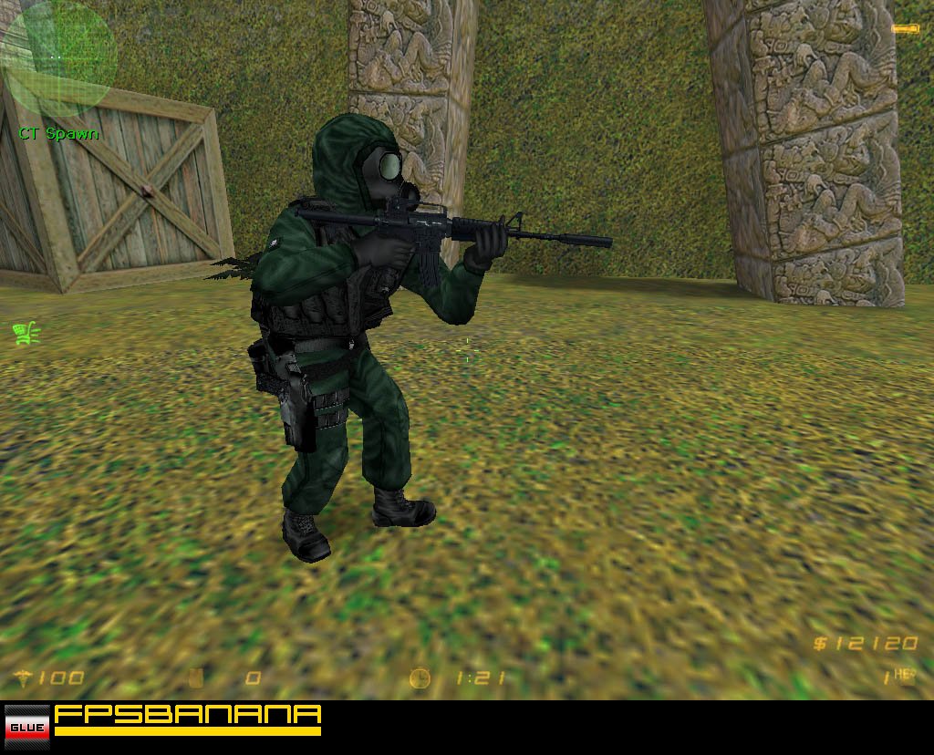 glue's SAS reskin [Counter-Strike: Condition Zero] [Mods]
