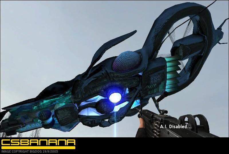 Black Gunship & Widow Strider Mod for Half-Life 2 | HL2 Mods