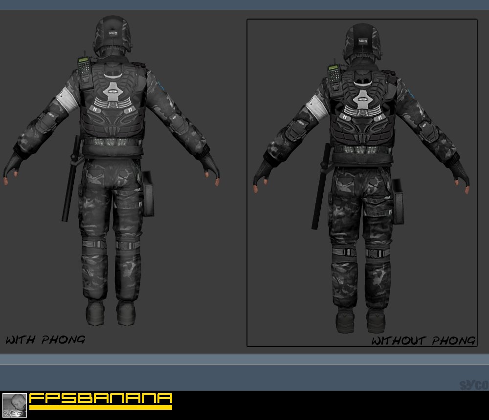 Gsg9_Urban Camo Mod for Counter-Strike: Source | CS:S Mods