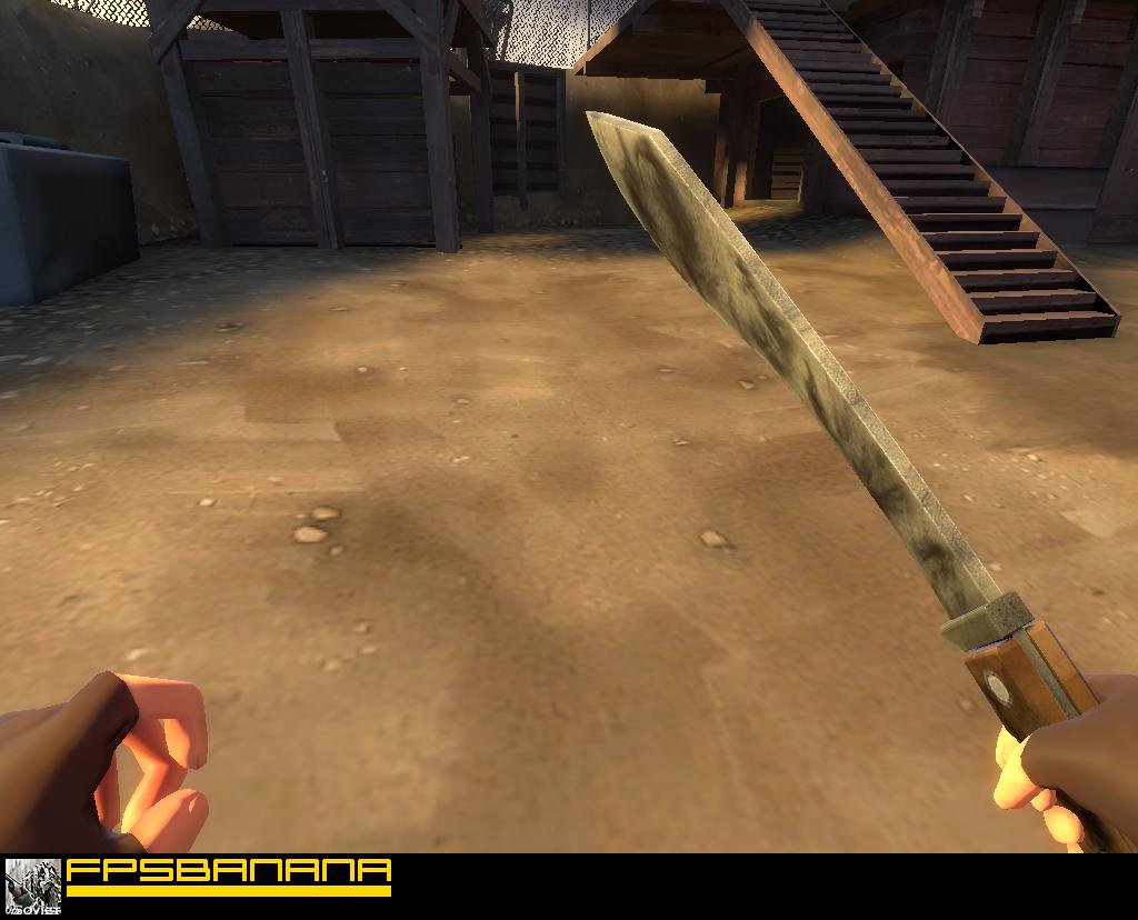 Mucky Machete Mod for Team Fortress 2 | TF2 Mods