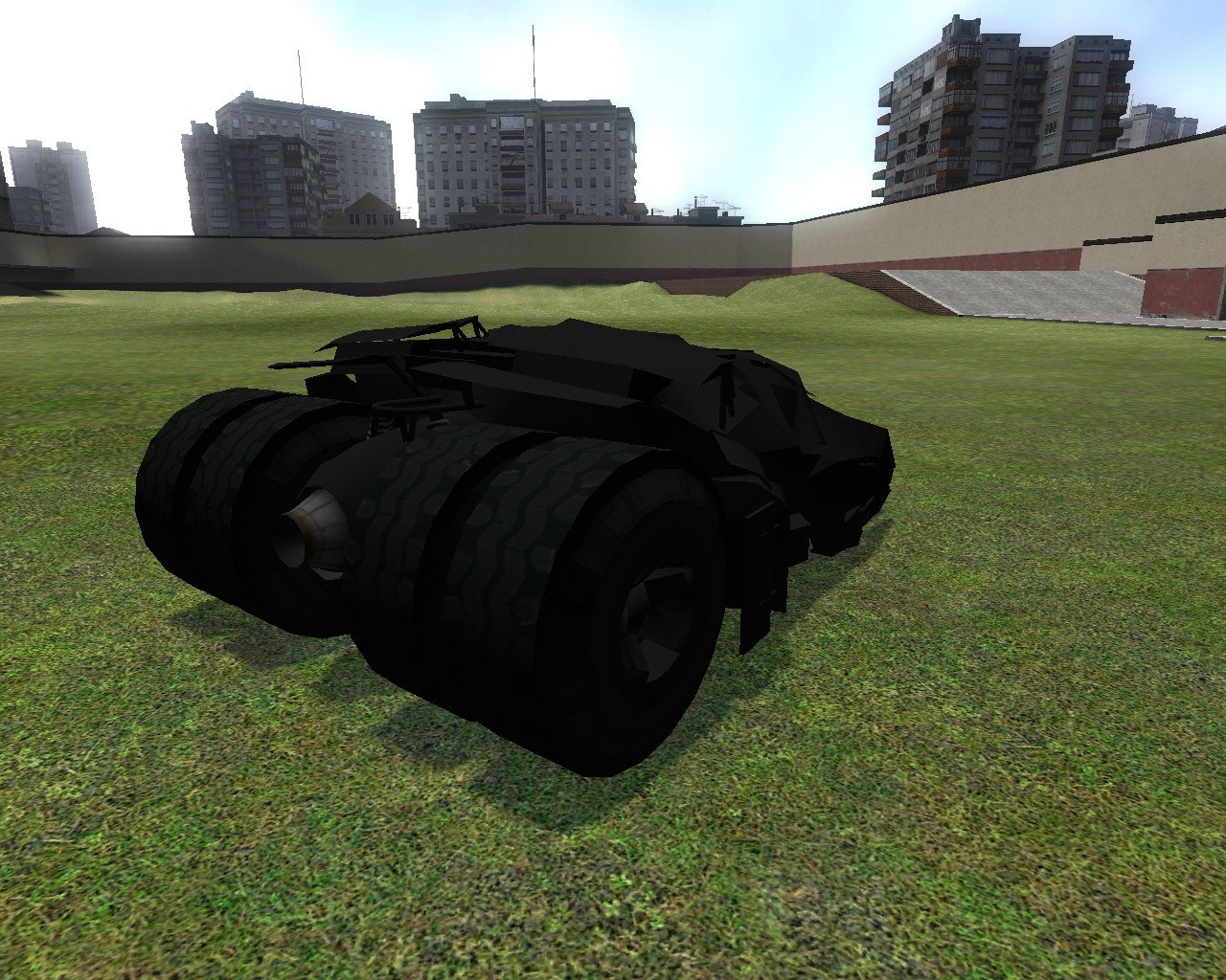 Batman Begins Tumbler Mod for Garry's Mod | GMod Mods