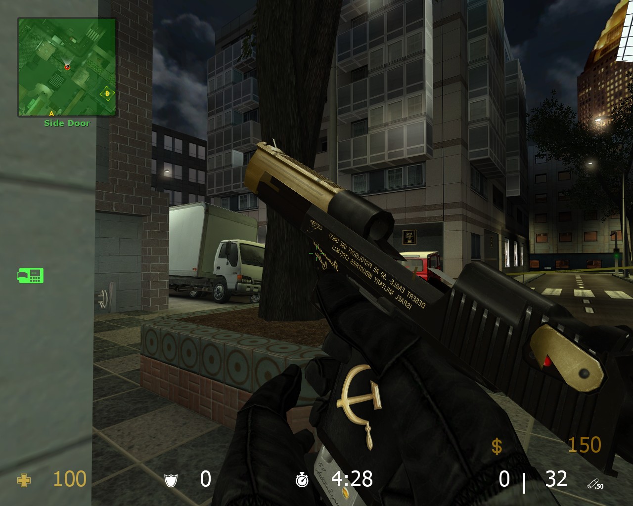 Hammer Deagle (Futon) Mod for Counter-Strike: Source | CS:S Mods