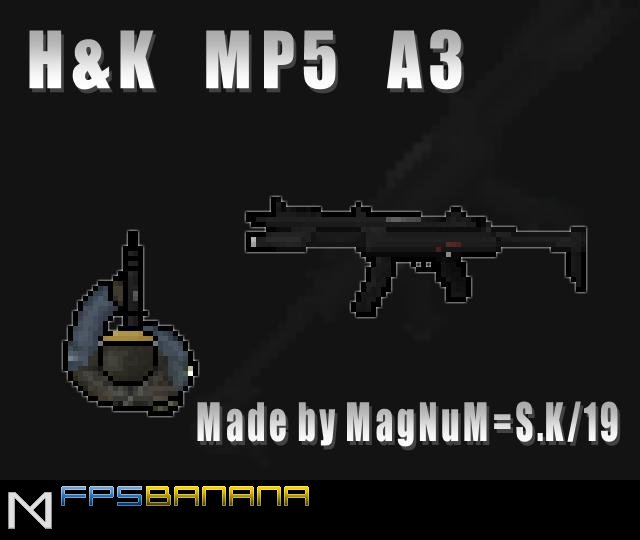H&K MP5 A3 [CS2D] [Mods]