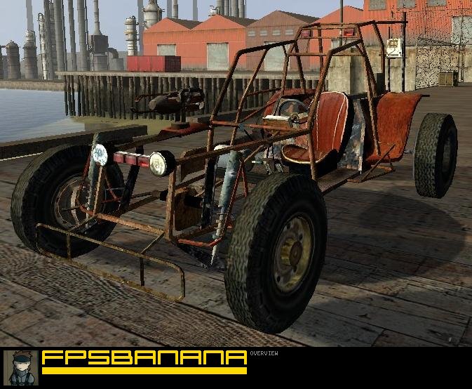 Bumped Buggy [Half-Life 2] [Mods]