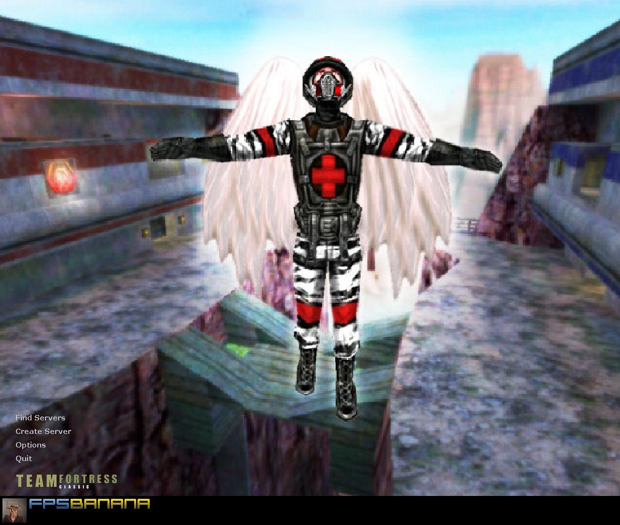 Medic Angel [Team Fortress Classic] [Mods]