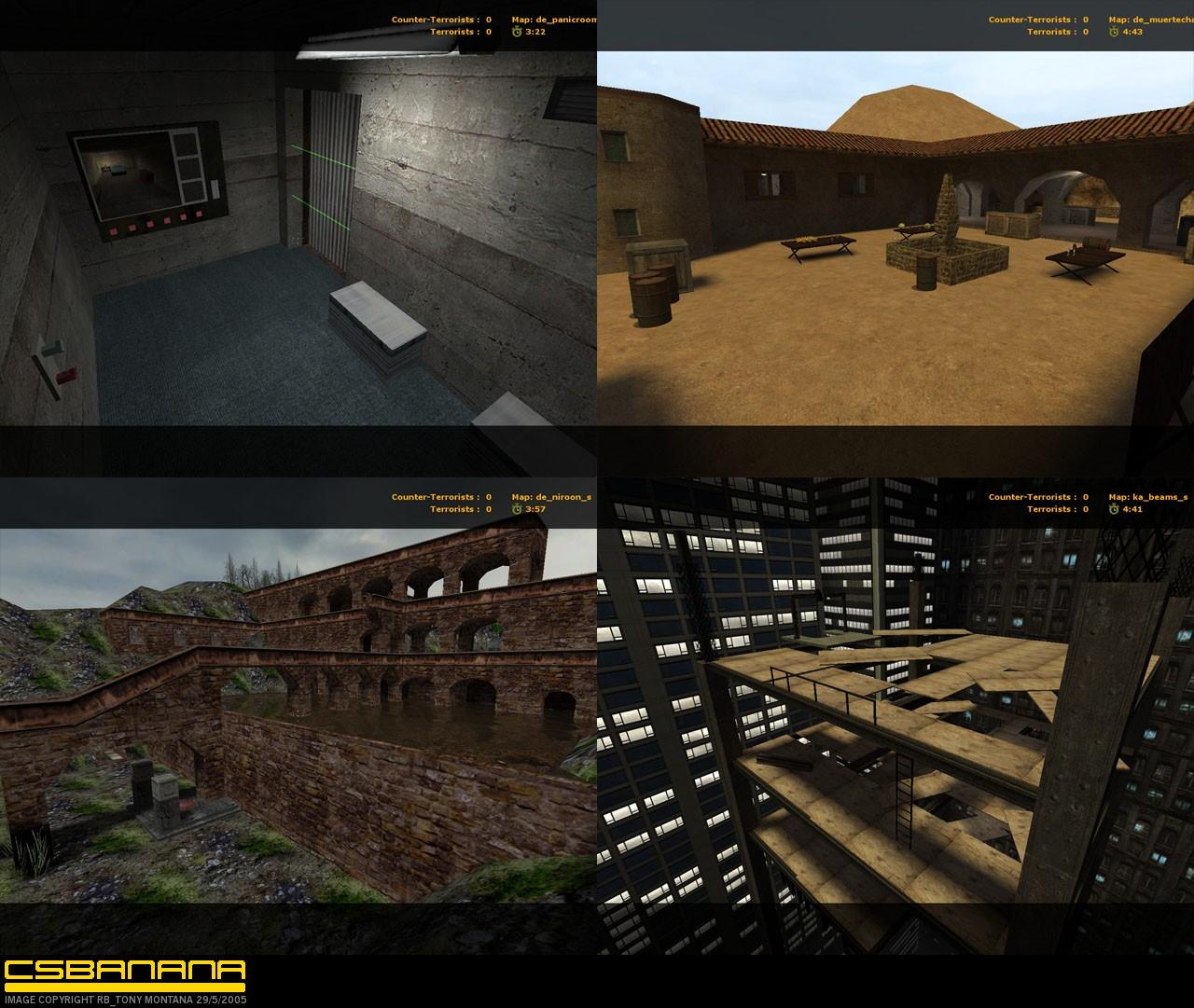 nipper map pack Mod for Counter-Strike: Source | CS:S Mods