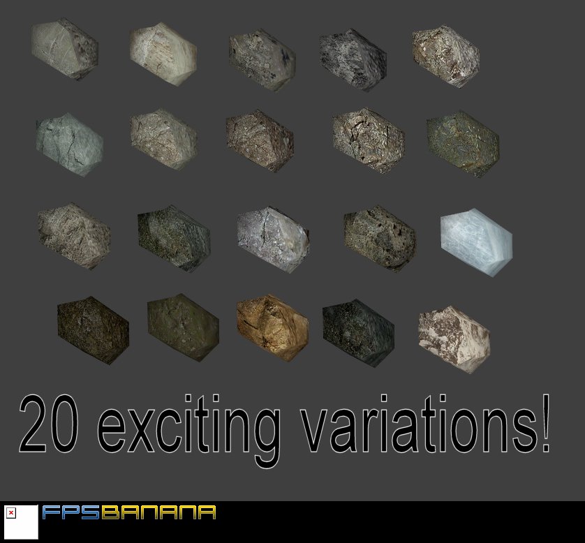 Rock Mod for Counter-Strike: Source | CS:S Mods