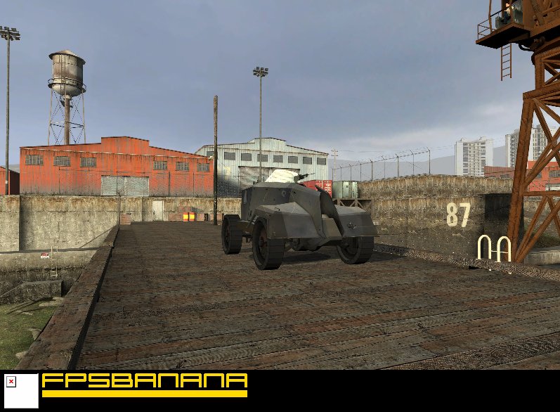 Drivable Combine APC (Version 2) Mod for Half-Life 2 | HL2 Mods