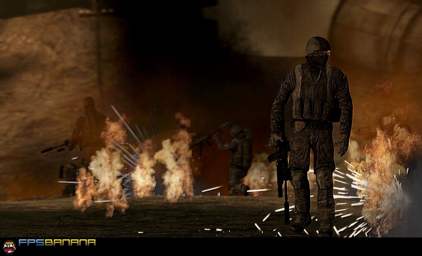 Counter Warfare [Counter-Strike: Source] [Mods]