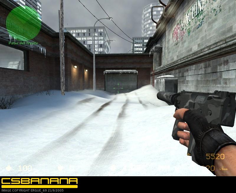 Ergue's Urban TMP [Counter-Strike: Source] [Mods]