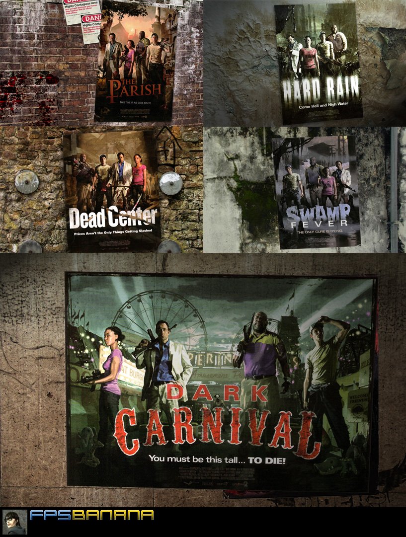 Photorealistic Loading Screen Mod for Left 4 Dead 2 | L4D2 Mods