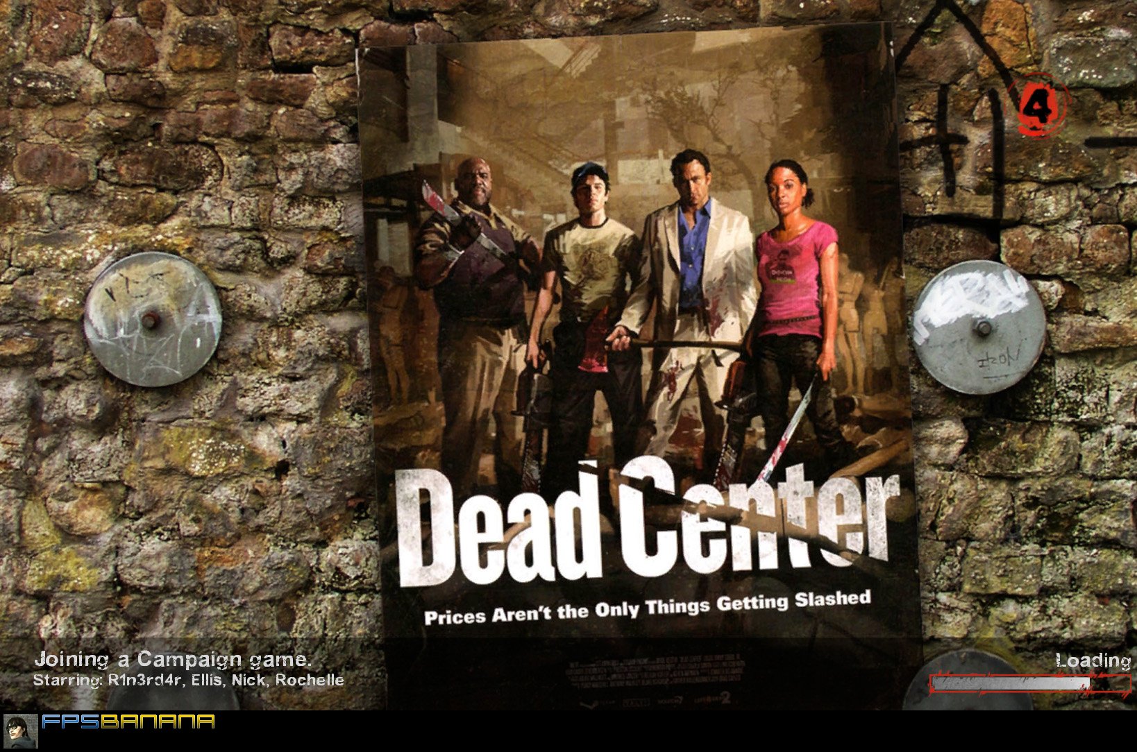 Photorealistic Loading Screen Mod for Left 4 Dead 2 | L4D2 Mods