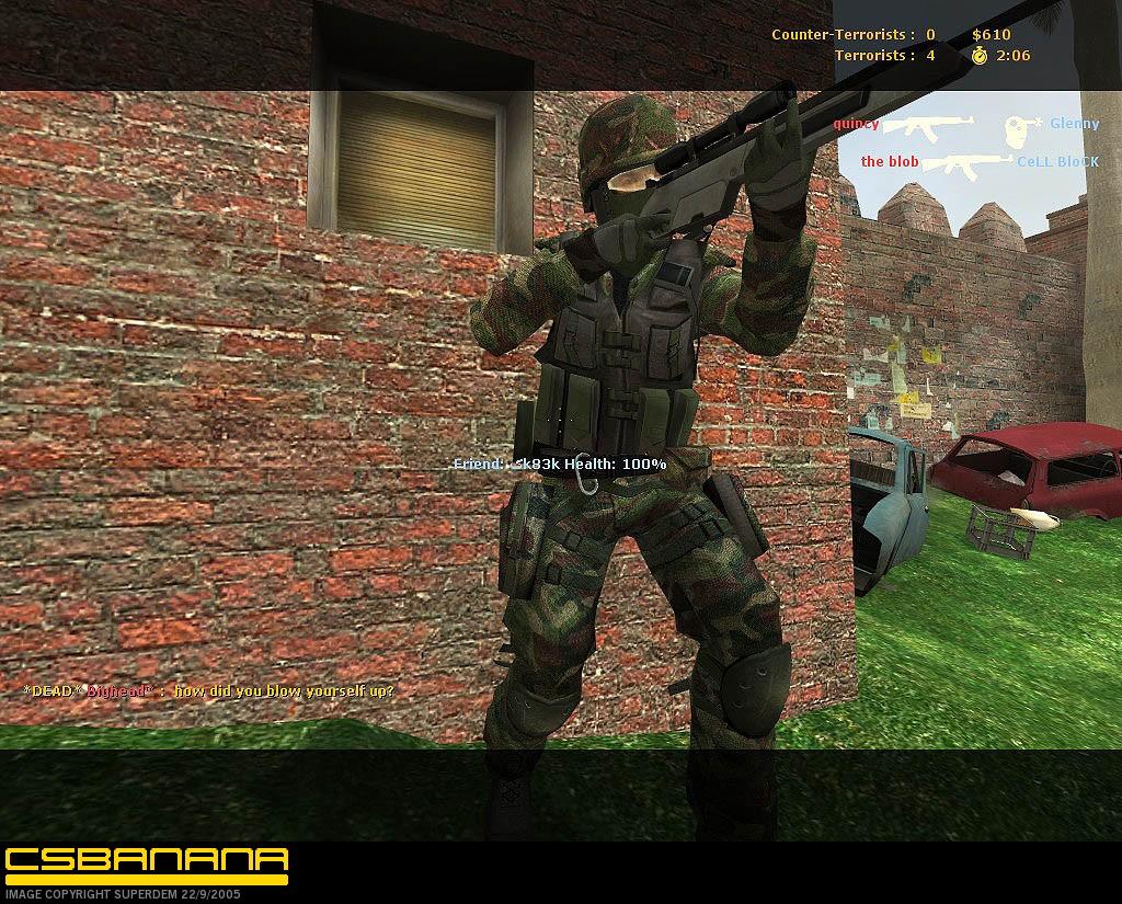 Elite British Squadron [Counter-Strike: Source] [Mods]