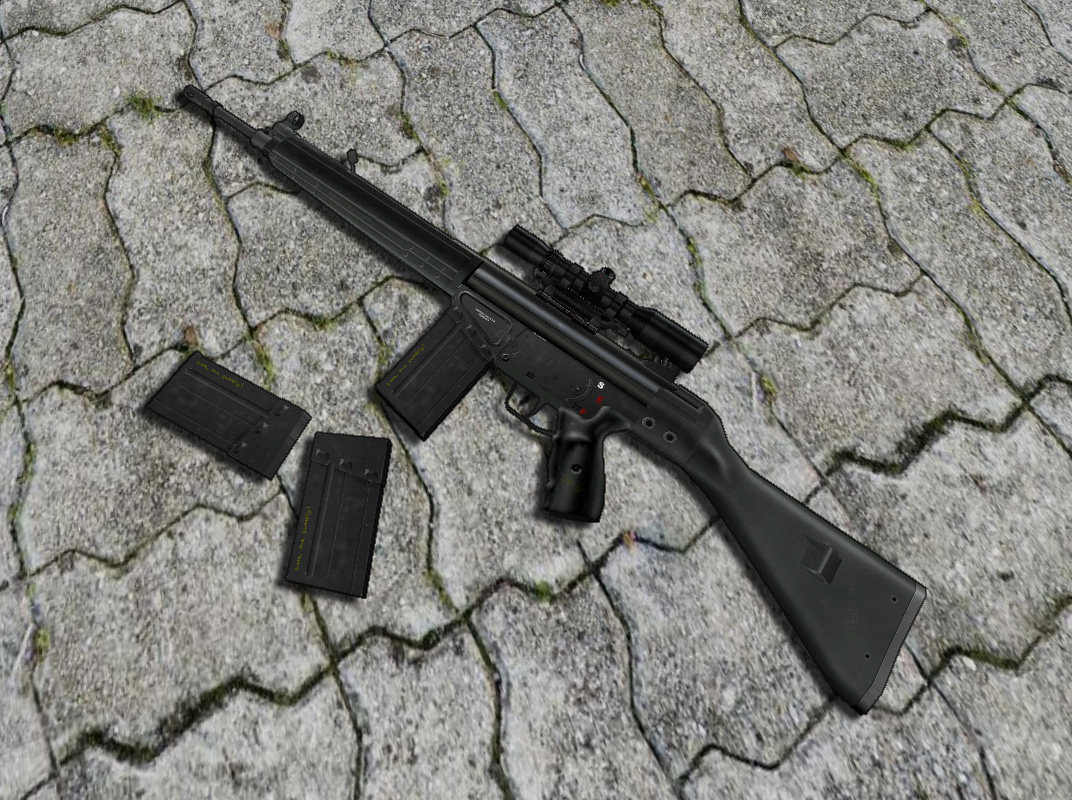 g3a3(ez_jamin's anims) [Counter-Strike: Condition Zero] [Mods]