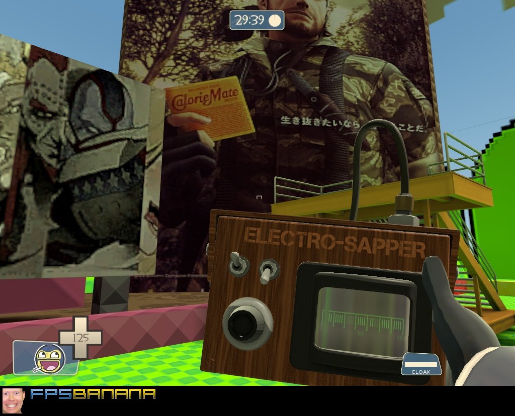 Sapper Classic Mod for Team Fortress 2 | TF2 Mods