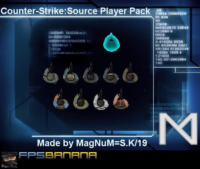 CS Source Player Pack [CS2D] [Mods]