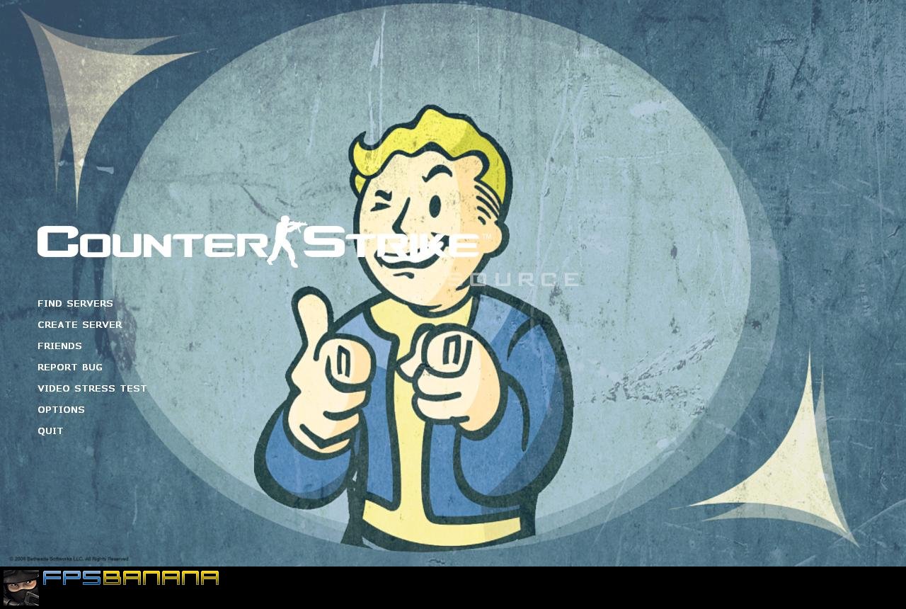 Fallout 3 Image [Counter-Strike: Source] [Mods]