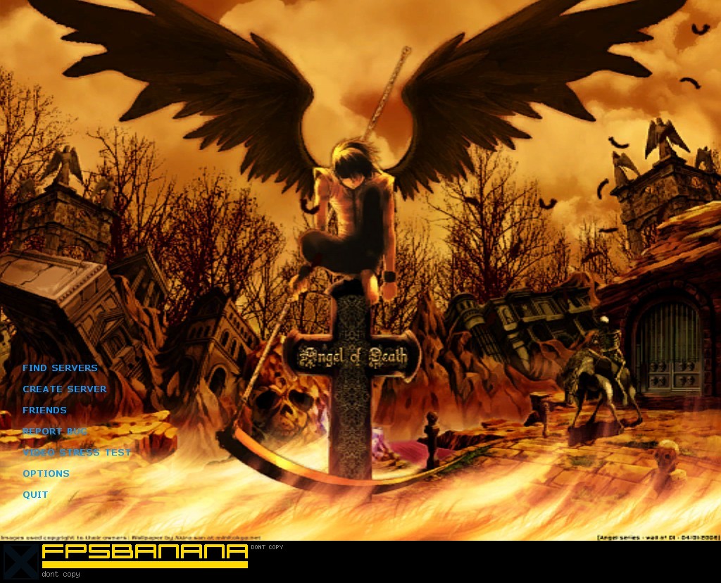 Angel of death Mod for Counter-Strike: Source | CS:S Mods