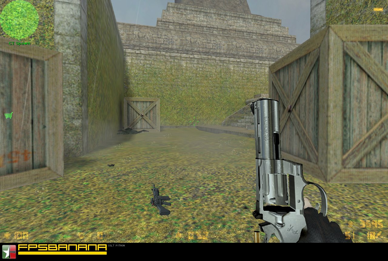 Colt Python [Counter-Strike: Condition Zero] [Mods]