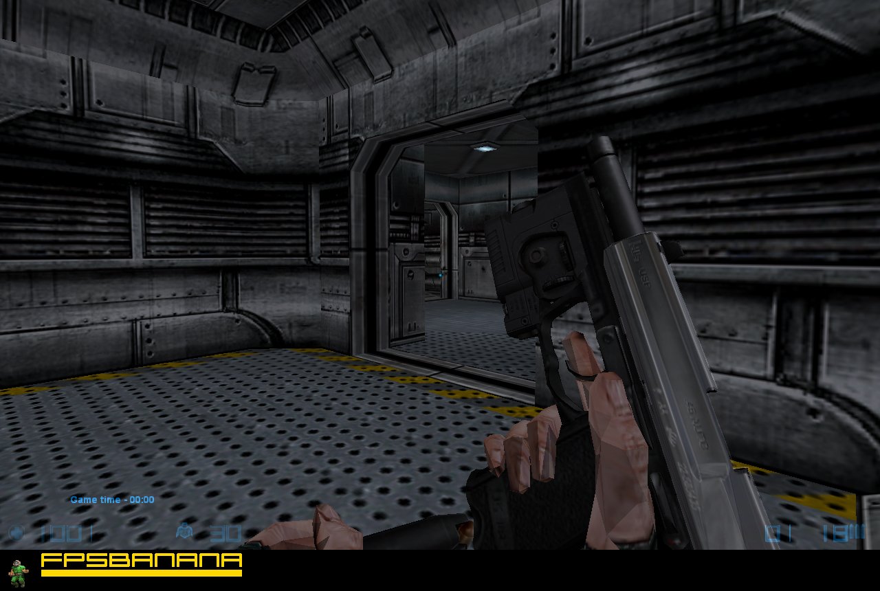 USP Pistol W/Lam Mod for Natural Selection | NS Mods
