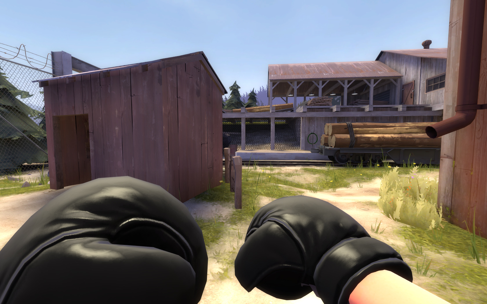 Black Boxing Gloves [Team Fortress 2] [Mods]