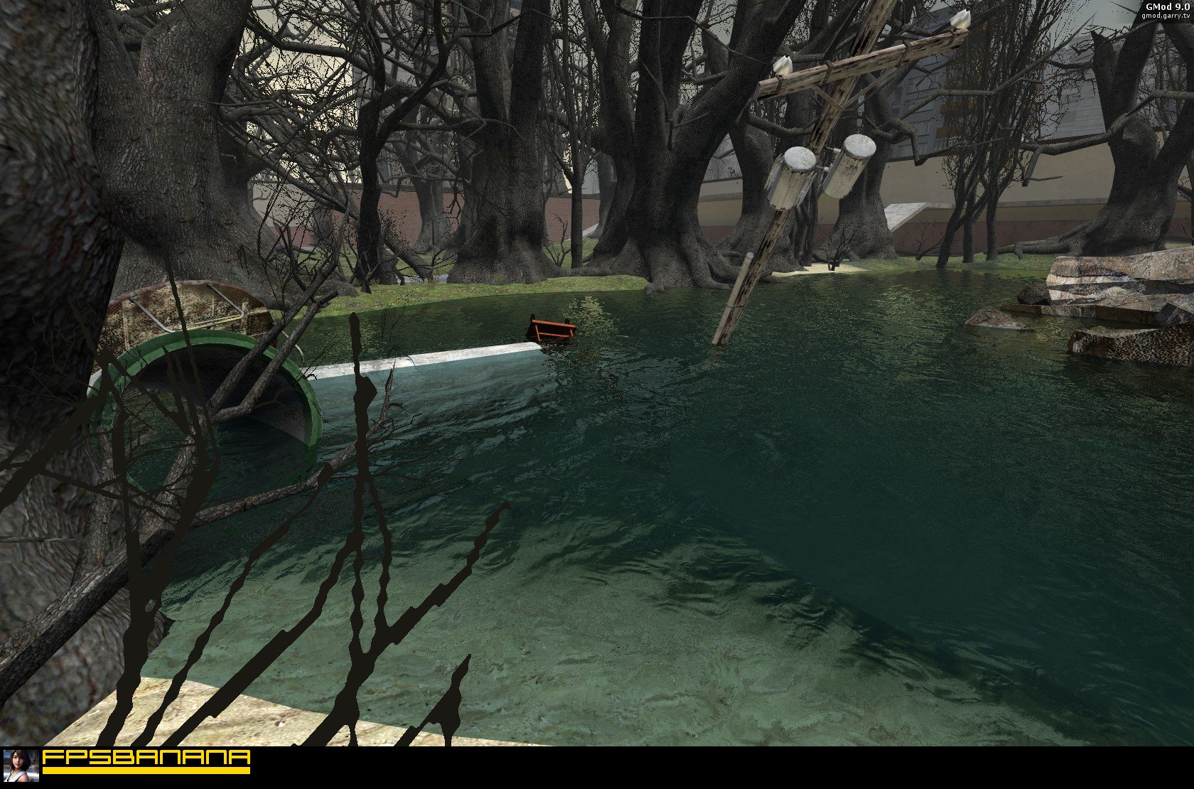 City in the Sea [Garry's Mod 9] [Mods]