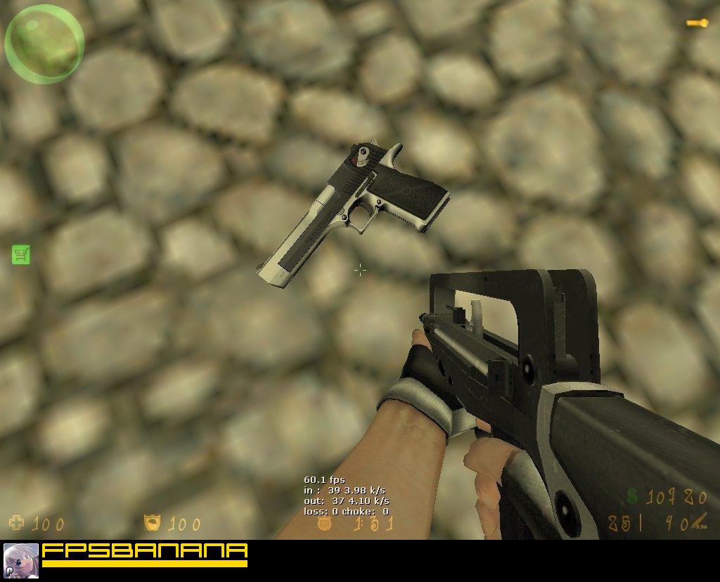 Two-tone Deagle on Quads Anims Mod for Counter-Strike: Condition Zero ...