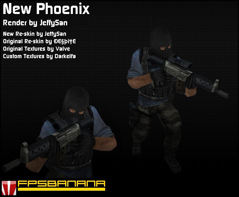 New Phoenix [Counter-Strike: Source] [Mods]