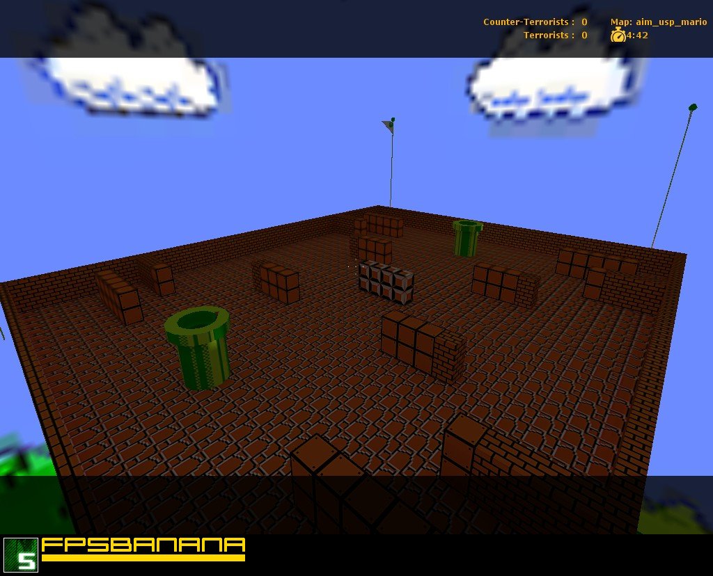 aim usp mario [Counter-Strike: Source] [Mods]