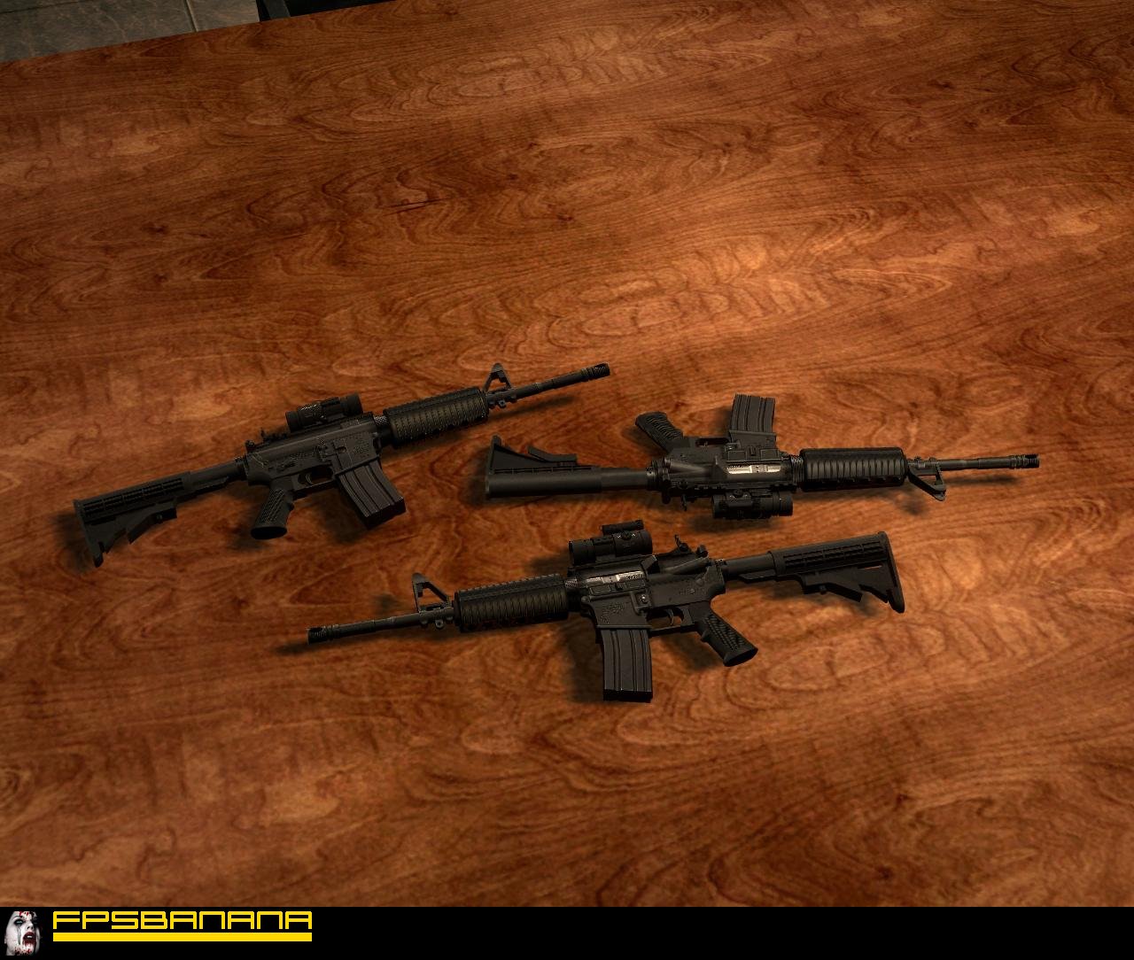 M4 Tactical [Counter-Strike: Source] [Mods]