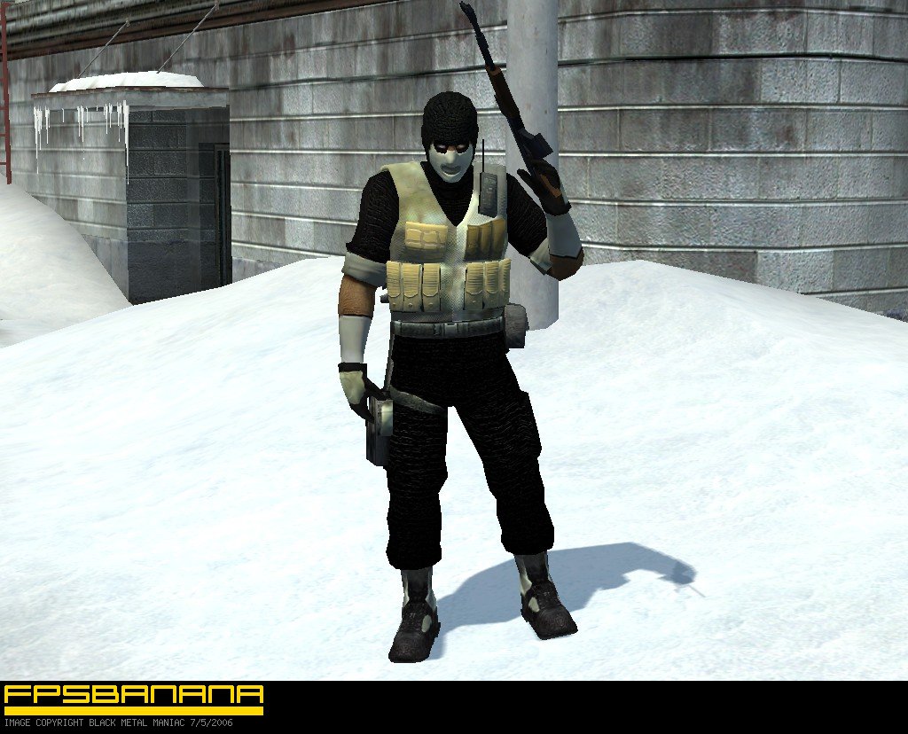Arctic Soldier Mod for Garry's Mod | GMod Mods