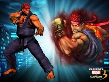 Ryu [Ultimate Marvel vs Capcom 3] [Mods]