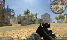 MEC vs USA [Battlefield 2] [Mods]