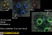 Rollermine [Half-Life 2] [Mods]