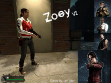 Zoey [Left 4 Dead] [Mods]