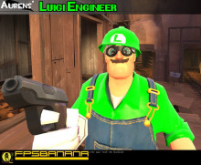 Aurens' Mario Engineer v1.1.2 Mod for Team Fortress 2 | TF2 Mods